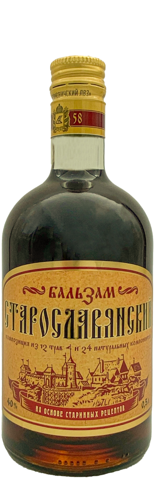 Бальзам «Старославянский» Домашняя – Климовичский ликеро-водочный завод